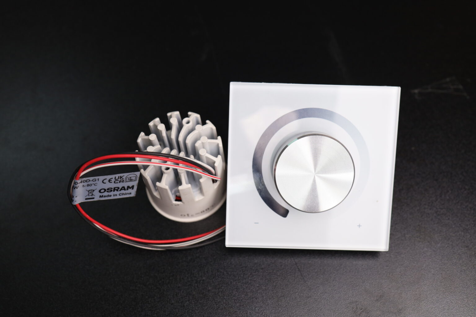 DALI-2 Knob Dimmer – điều khiển độ sáng đèn Dali – HuePress