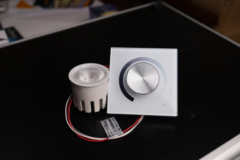 DALI-2 Knob Dimmer – điều khiển độ sáng đèn Dali – HuePress